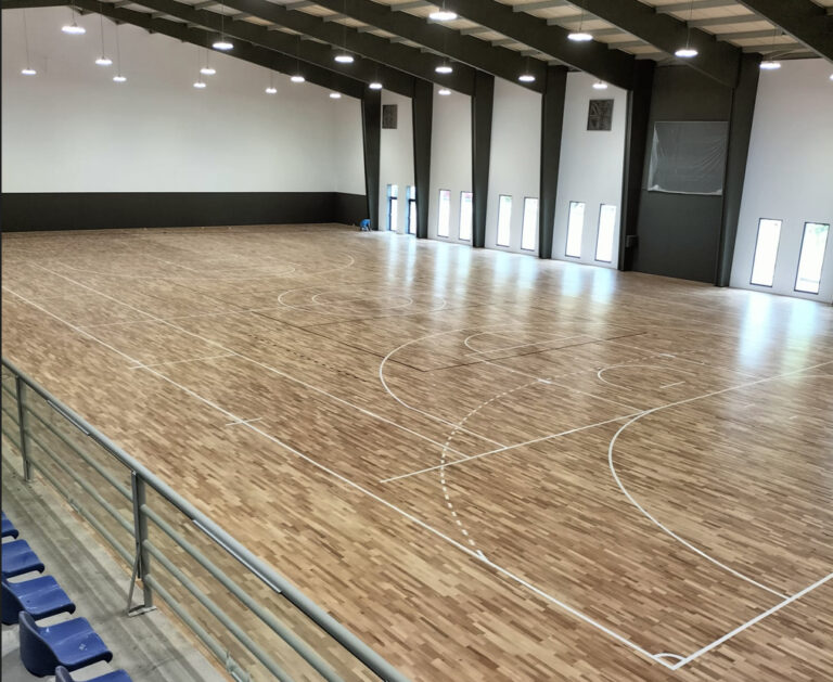 Sanxenxo estrena pavimento de madera de haya en el pabellón de Baltar: tres motivos para elegir ...